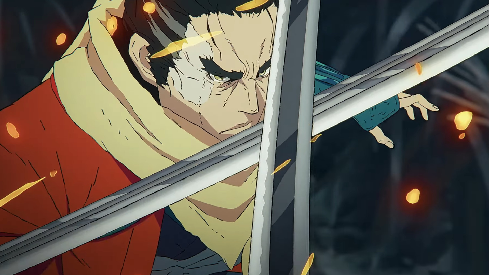 Sekiro: No Defeat — Anime Adaptation of Sekiro: Shadows Die Twice ...
